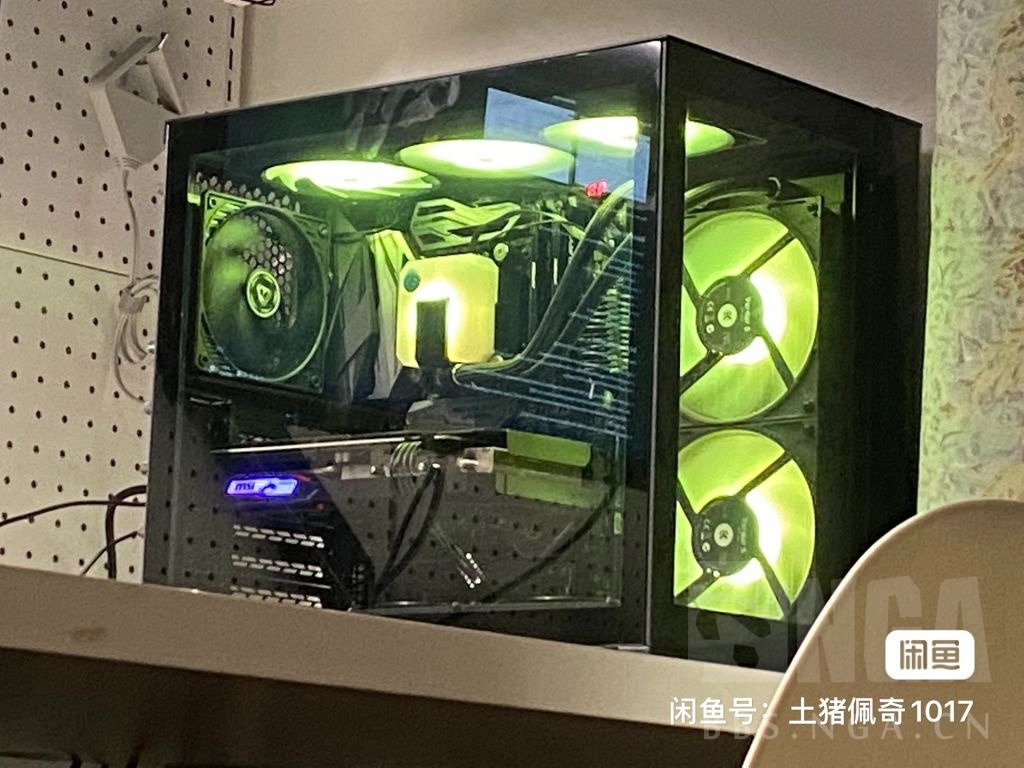 [已出已出][电脑硬件] LIAN LI联力包豪斯O11D MINI黑色机箱 / ￥200 NGA玩家社区