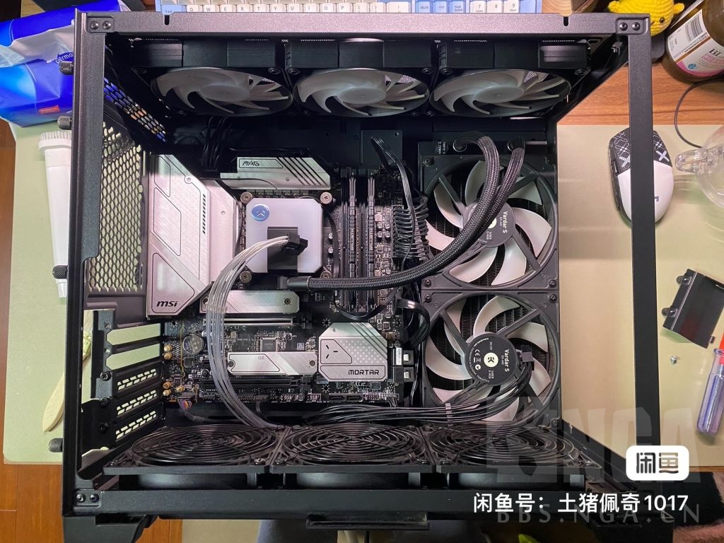 [已出已出][电脑硬件] LIAN LI联力包豪斯O11D MINI黑色机箱 / ￥200 NGA玩家社区