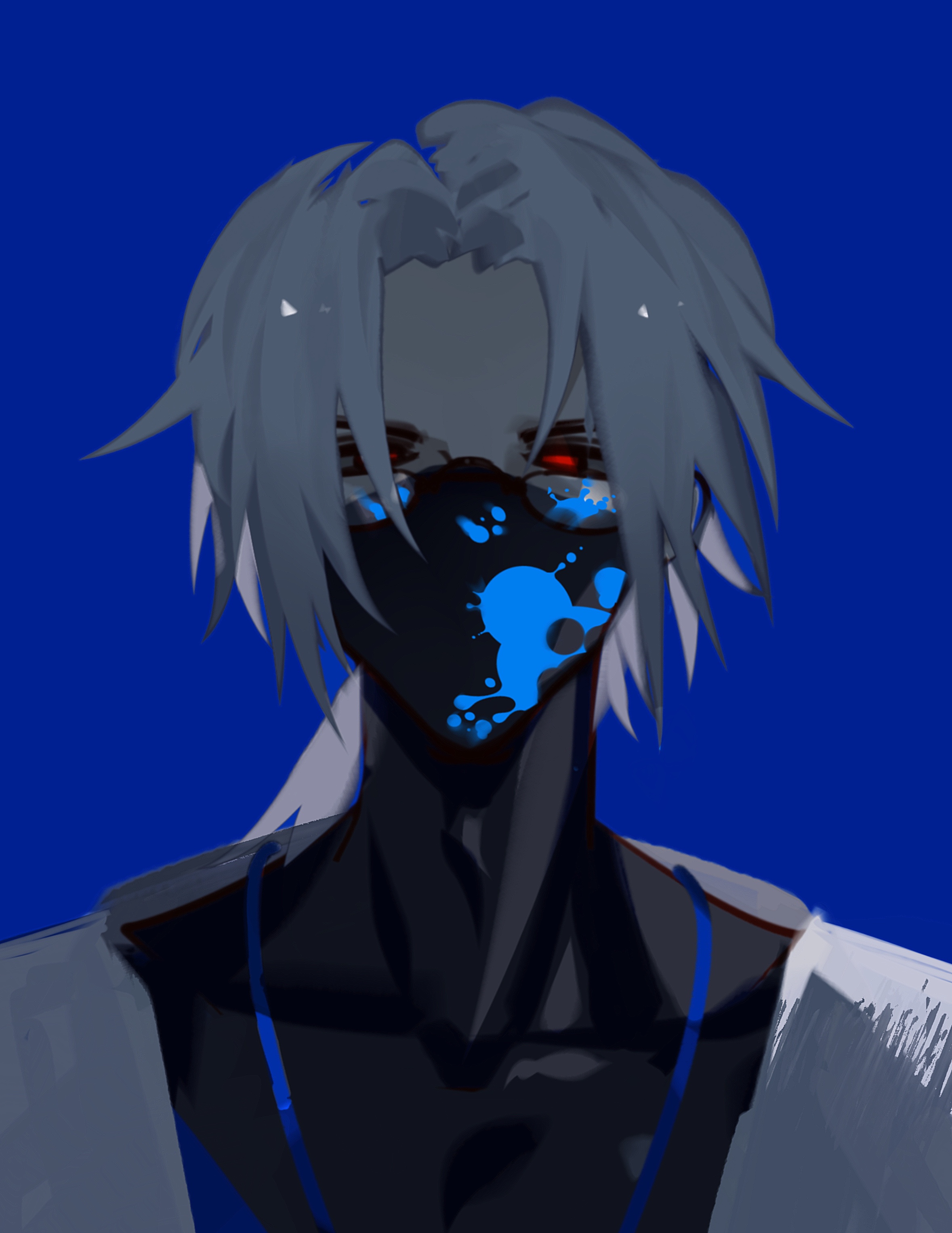 [同人绘画] 眼镜研究员52 NGA玩家社区