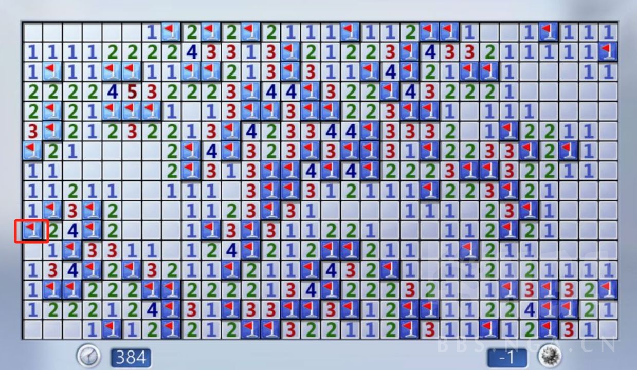 扫雷帮忙debug NGA玩家社区