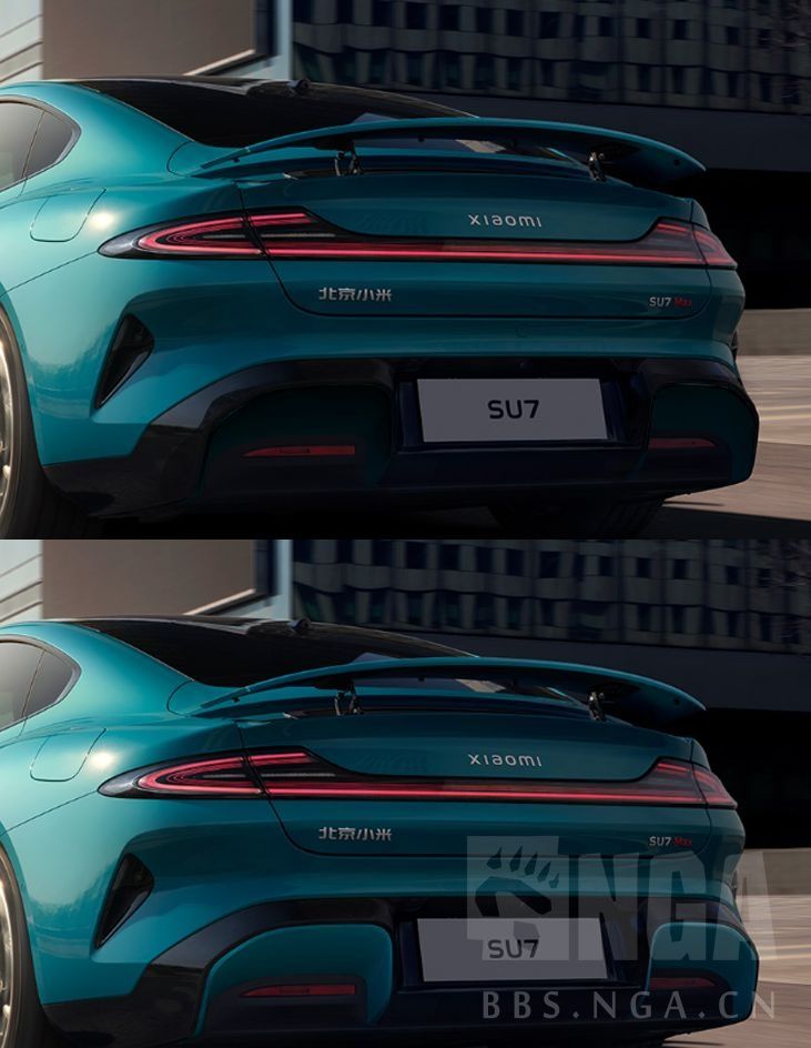 小米 su7 下包围改造中 NGA玩家社区