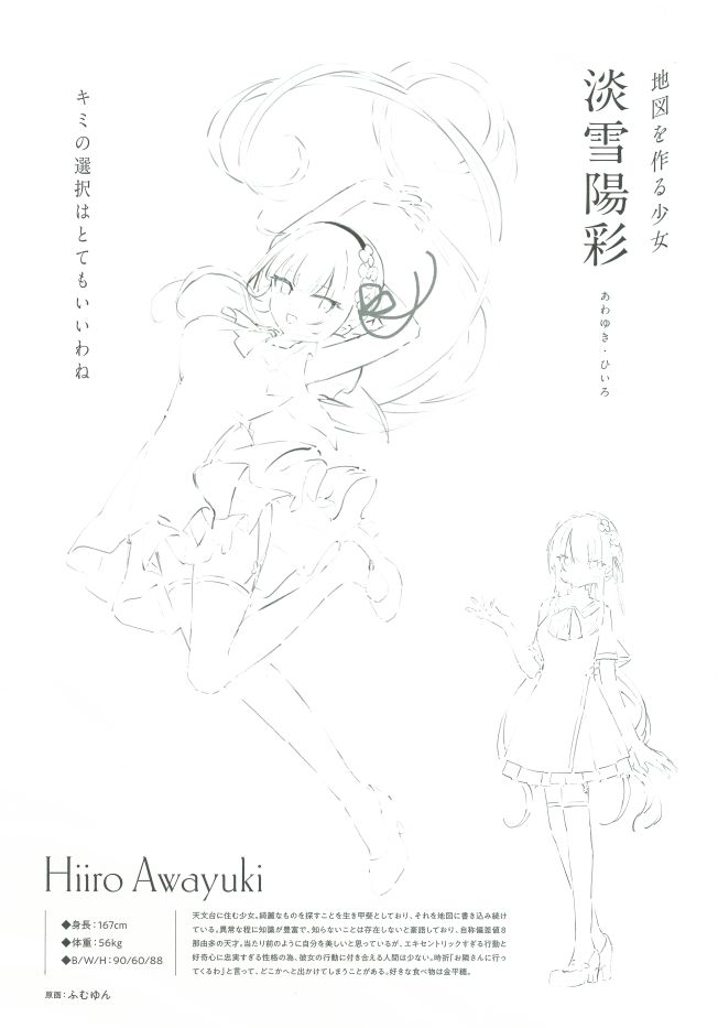 key社新全价作gal《anemoi》公布五女主人设 NGA玩家社区