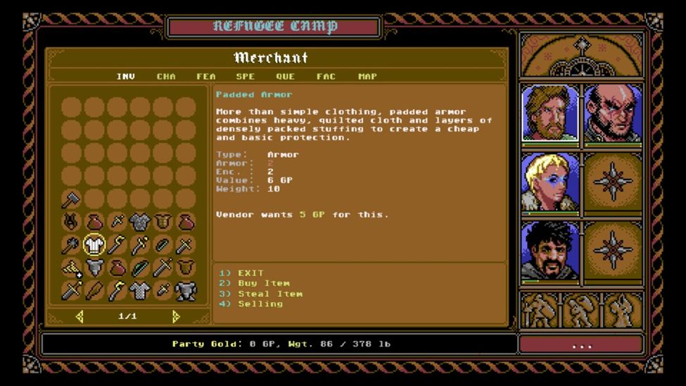 复古RPG的狂欢——《SKALD: Against the Black Priory》 现已在PC平台推出 178