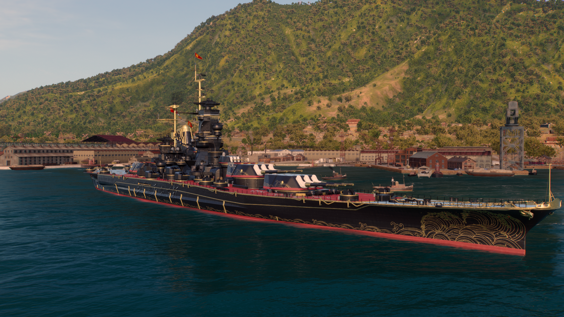 [战舰涂装MOD]长征 生漆涂装 NGA玩家社区