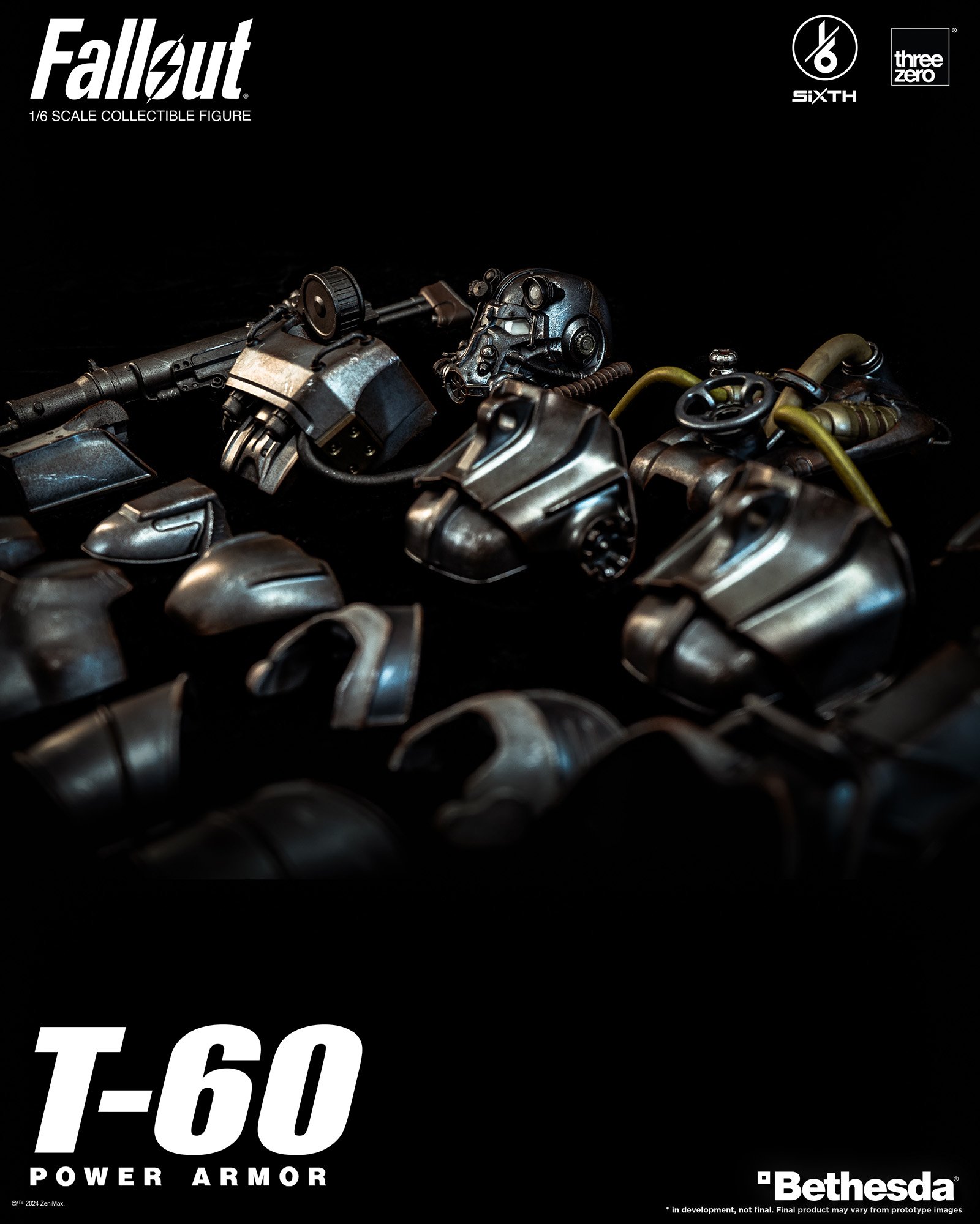 [新闻资讯] threezero 1/6 T-60 动力装甲 NGA玩家社区