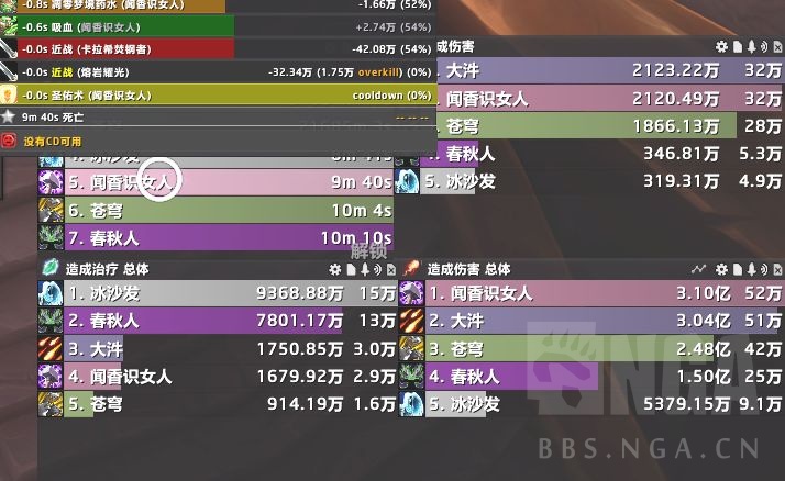 [亚服] 集合跟风DHT，实在无话可说。 NGA玩家社区