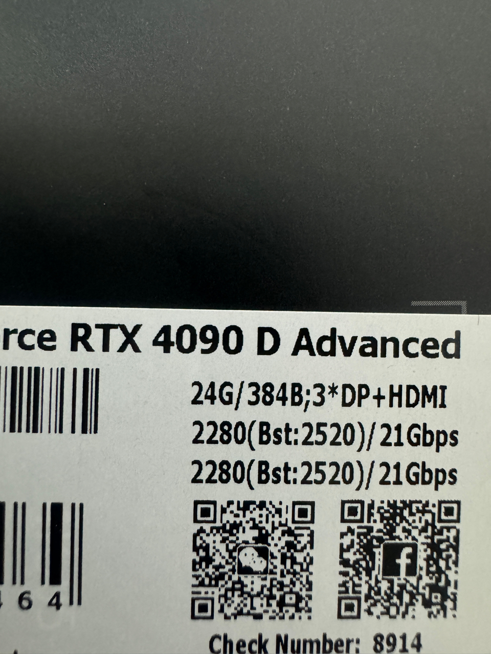 神贴推荐的4090d adoc，但是全网都没有oc版本啊。 NGA玩家社区