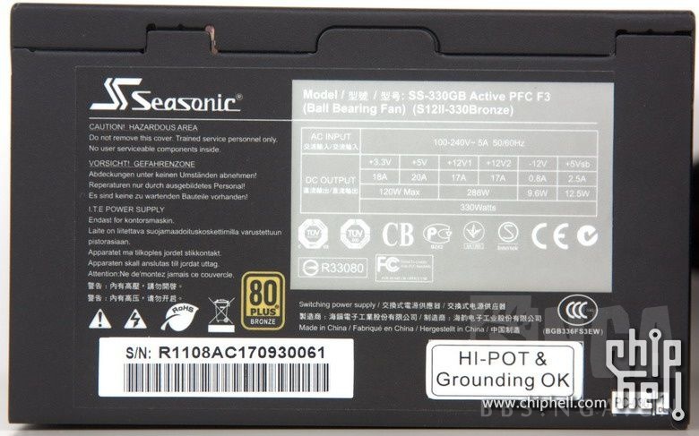 [硬件升级] 古早的330w电源，带得动5600G核显平台么？ NGA玩家社区