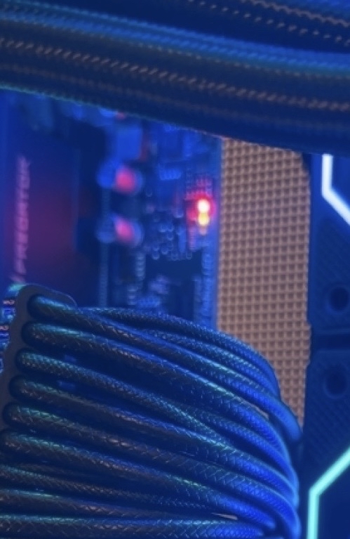 求助！debug红灯(CPU)黄灯(DRAM)一起常亮是怎么回事 NGA玩家社区