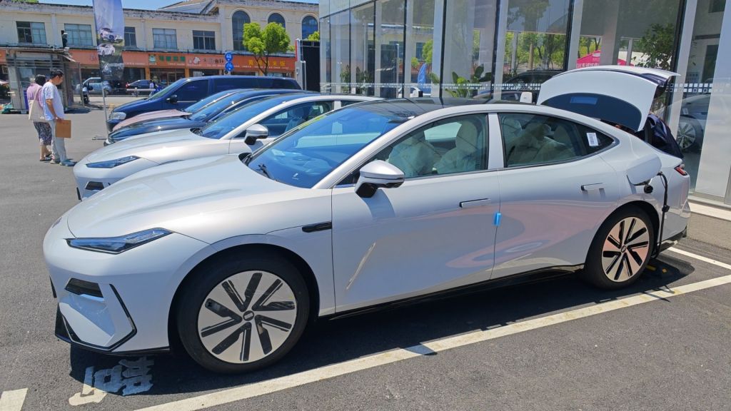 光速提车 银河e8 NGA玩家社区