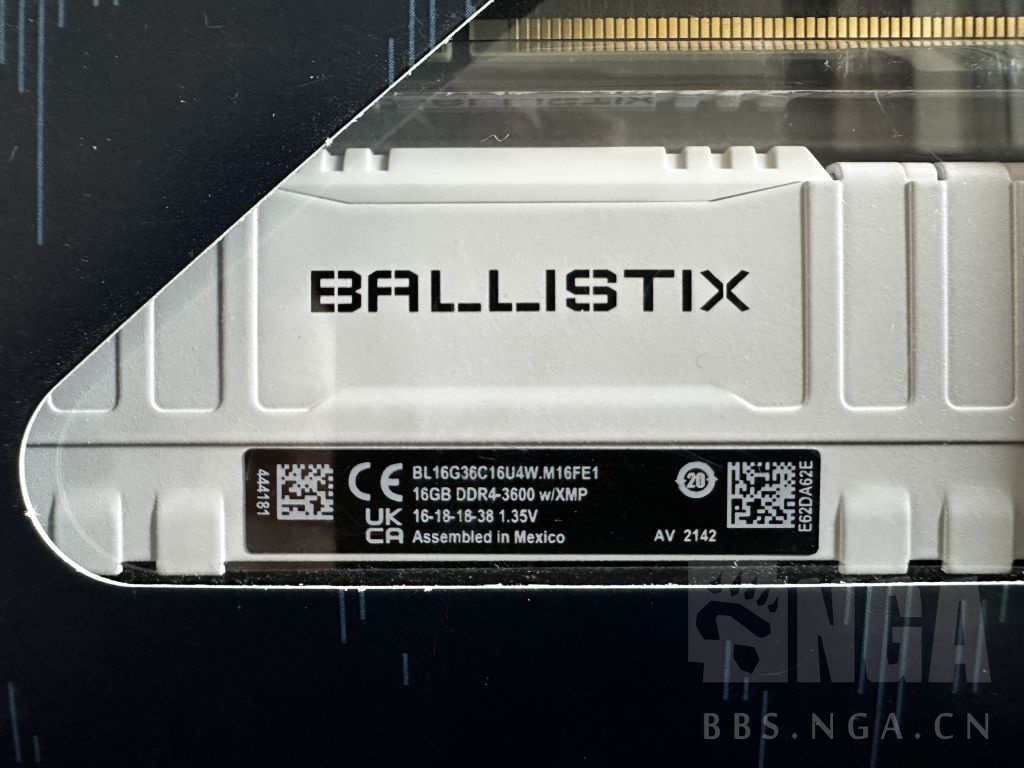 [其他问题] 关于英睿达的16*2，C9BKV NGA玩家社区