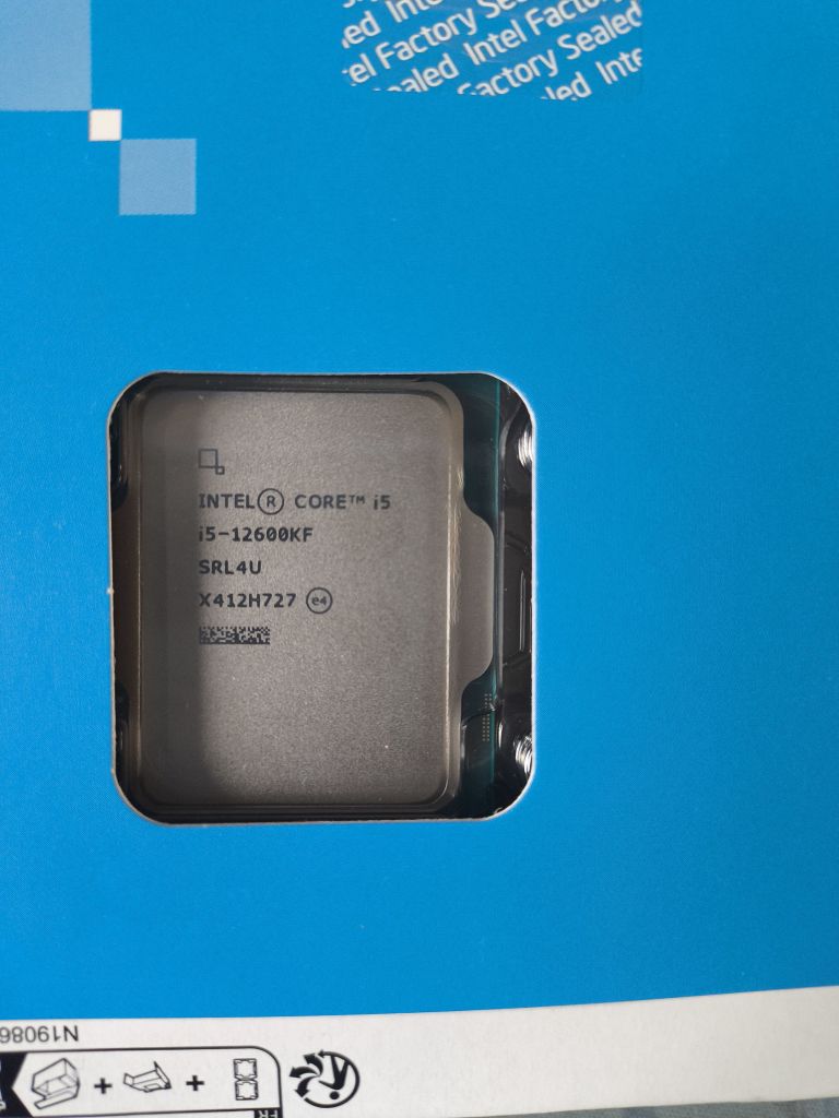 刚拿到的12600kf NGA玩家社区