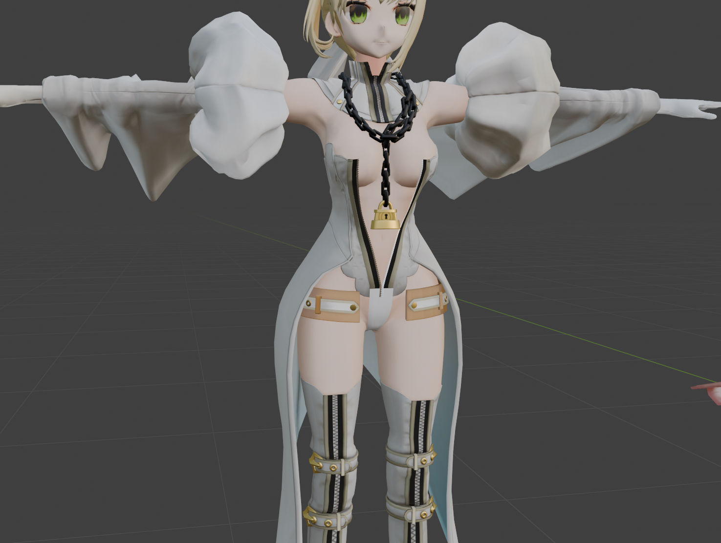 [艺术审美E-] [NSFW] fgo街机版模型解包，请大家前来鉴赏(持续更新？) NGA玩家社区