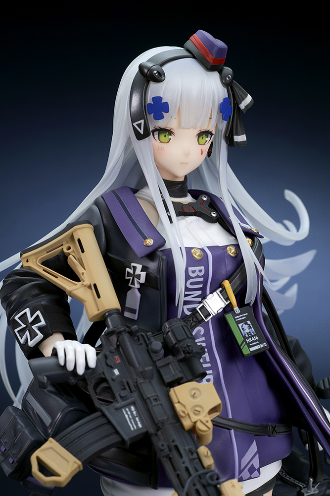 [新闻资讯] quesQ 1/7 HK416 MOD3 NGA玩家社区