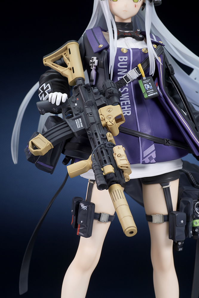 [新闻资讯] quesQ 1/7 HK416 MOD3 NGA玩家社区