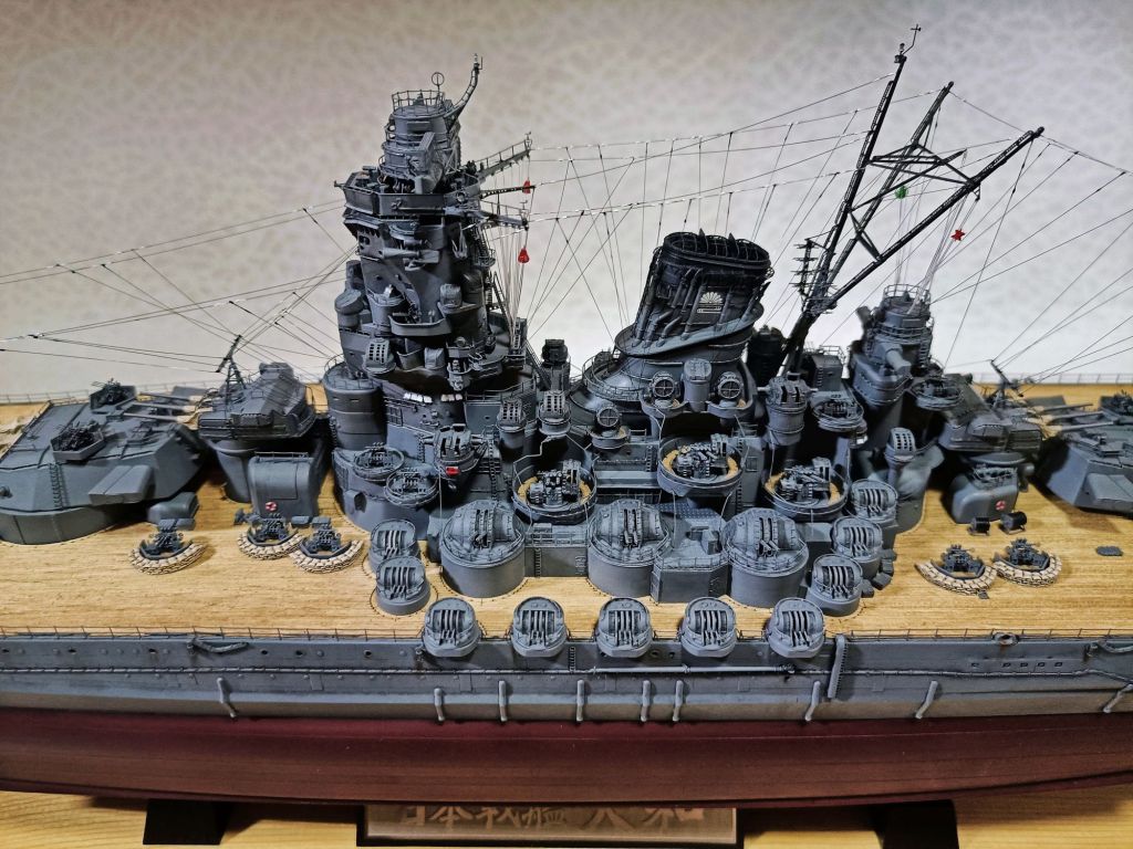 [拼装]田宫1/350战列舰模型78025 Yamato最终时 NGA玩家社区