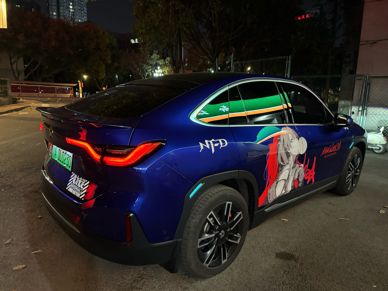 为啥好少看到用 suv 做痛车的 NGA玩家社区