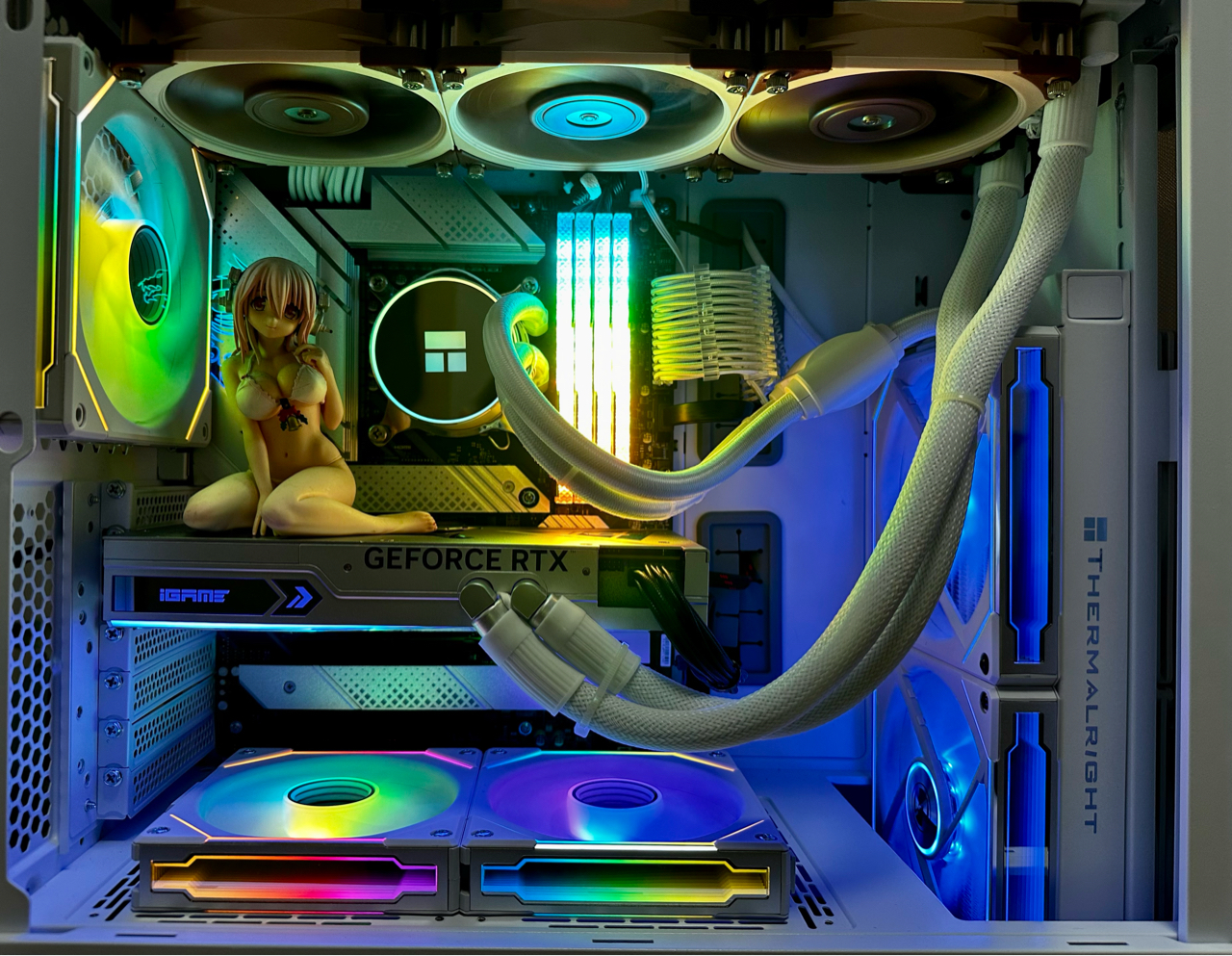 [硬件求助]有人实际测过联力l216顶部需要风扇吗 NGA玩家社区