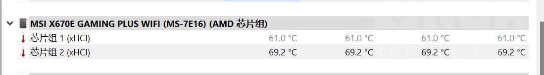 x670e南桥热的爆炸，长期使用有没有问题啊？ NGA玩家社区