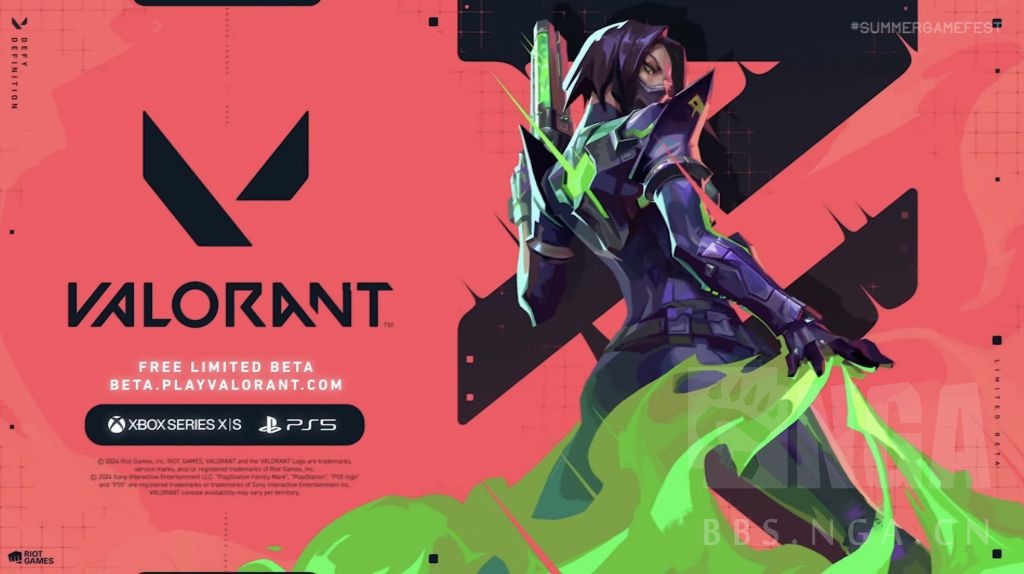 《valorant》即将登陆 PS5/XSX|S 平台，6月14日 开启 Beta测试 。 NGA玩家社区