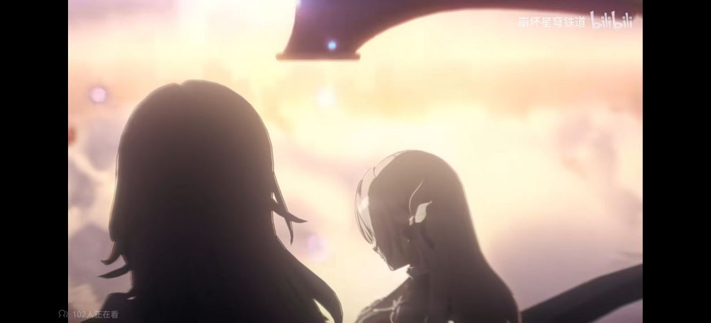 [破事氵]崩铁2.3pv看起来俨然是个百合神游 NGA玩家社区