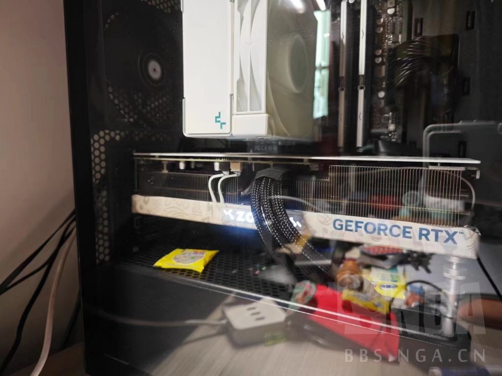 [电脑硬件] 预出一张索泰4070ti X-GAMING OC欧泊白 1月份京东购入的 走闲鱼 NGA玩家社区