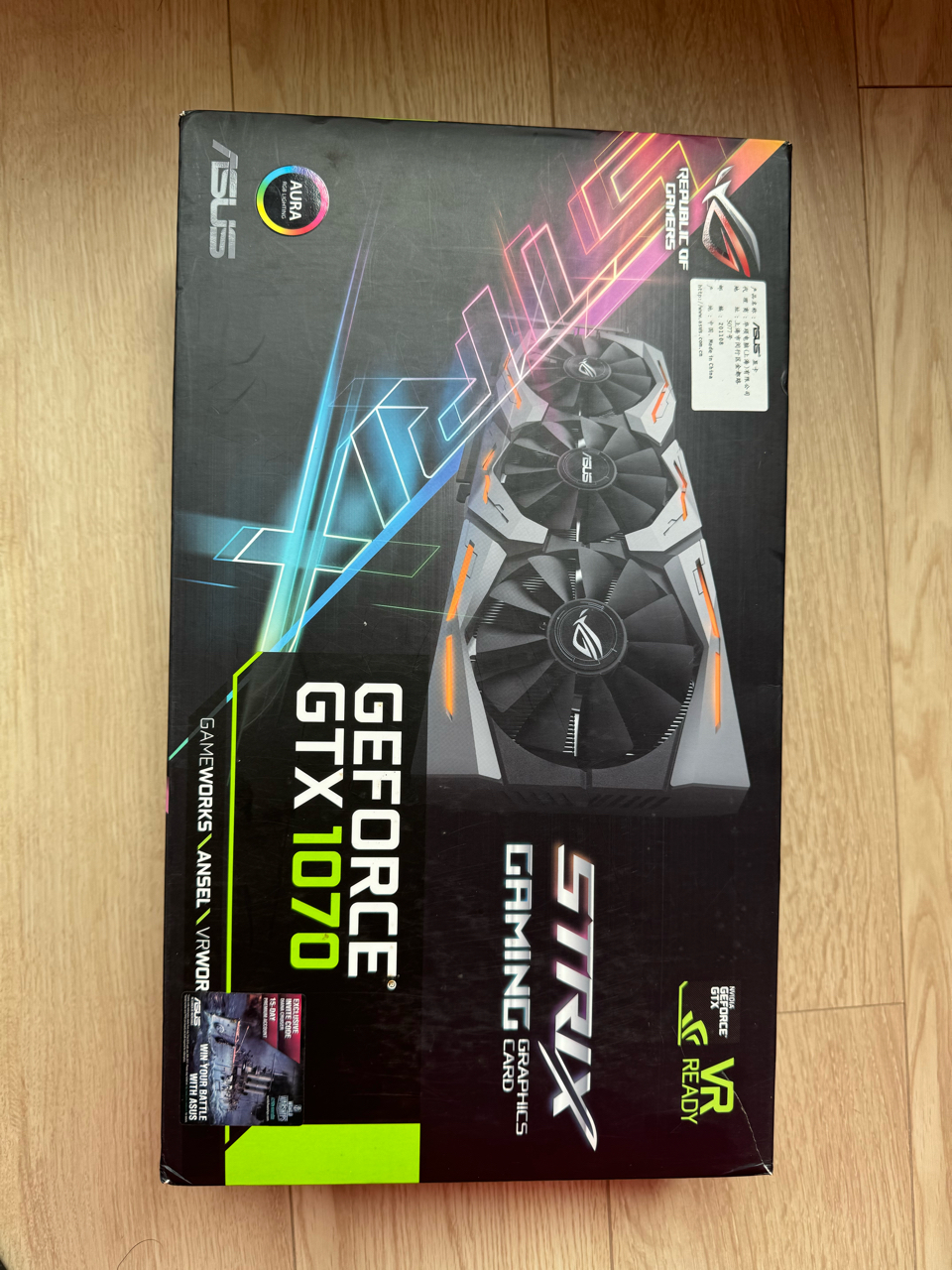 rog 1070 8g显卡 箱说全 750不包邮 NGA玩家社区