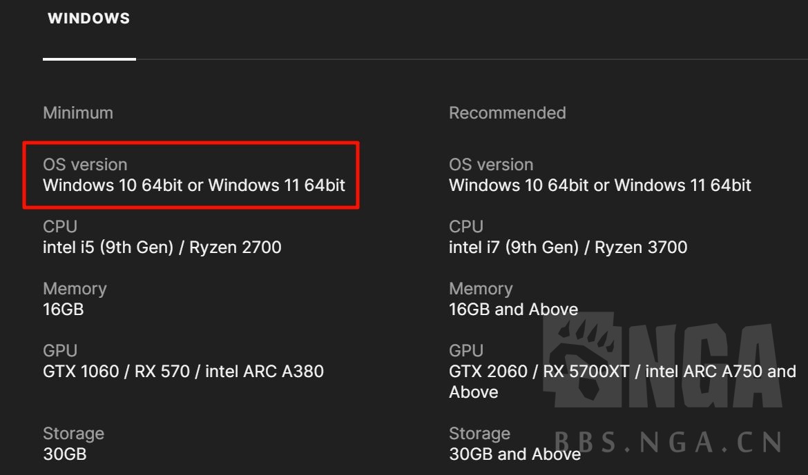 [提问]原来这个游戏win7不能玩？ NGA玩家社区