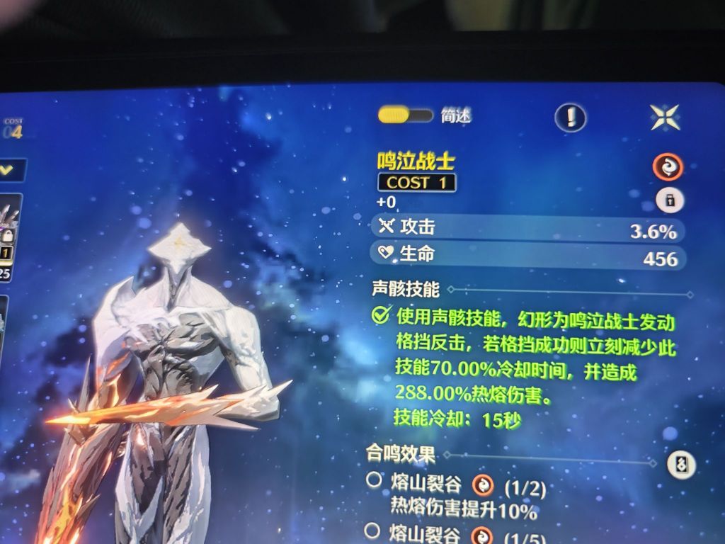 [心得分享]突然发现个很适合卡卡罗的1c声骸技能 NGA玩家社区