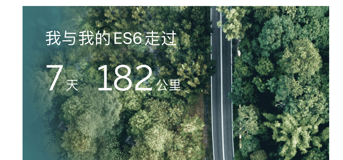 蔚来es6提车 防一血 178