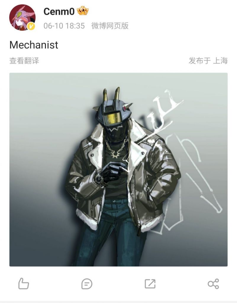 [闲谈交流]c0摸了mechanist NGA玩家社区