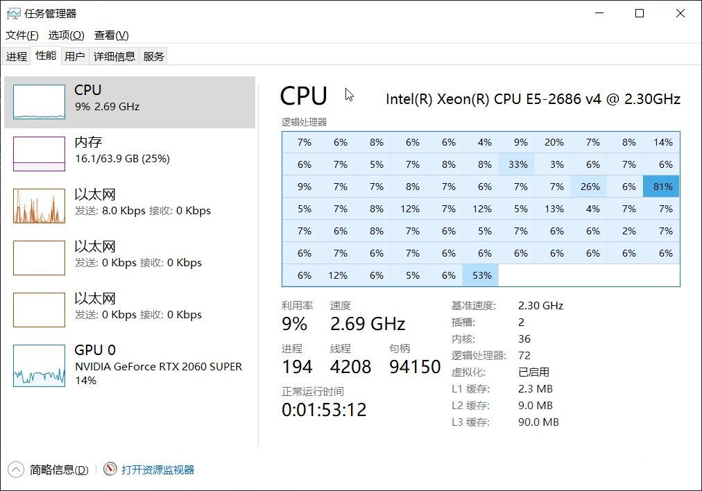 有没有人发现nikkePC版，单逻辑CPU占用过高的问题。 178