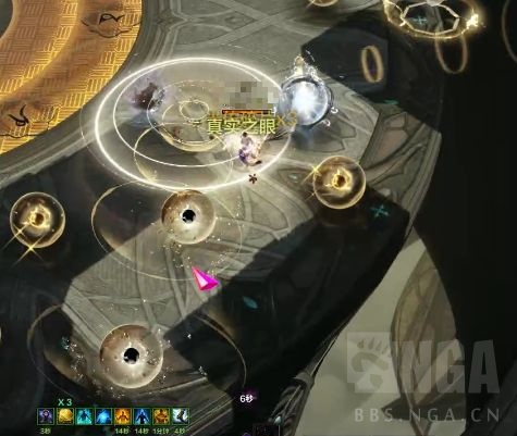 [攻略] 一个容错率更高的困天P3 100血吃球方案(尤其是下半区) NGA玩家社区