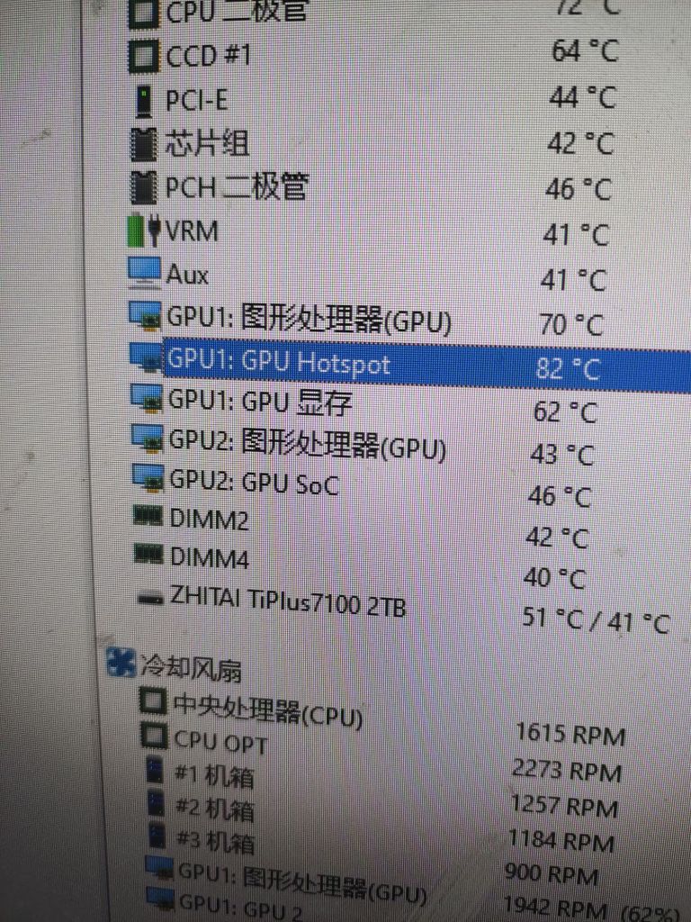 刚装的主机，cpu80℃ cpu二极管91℃，正常么？ NGA玩家社区