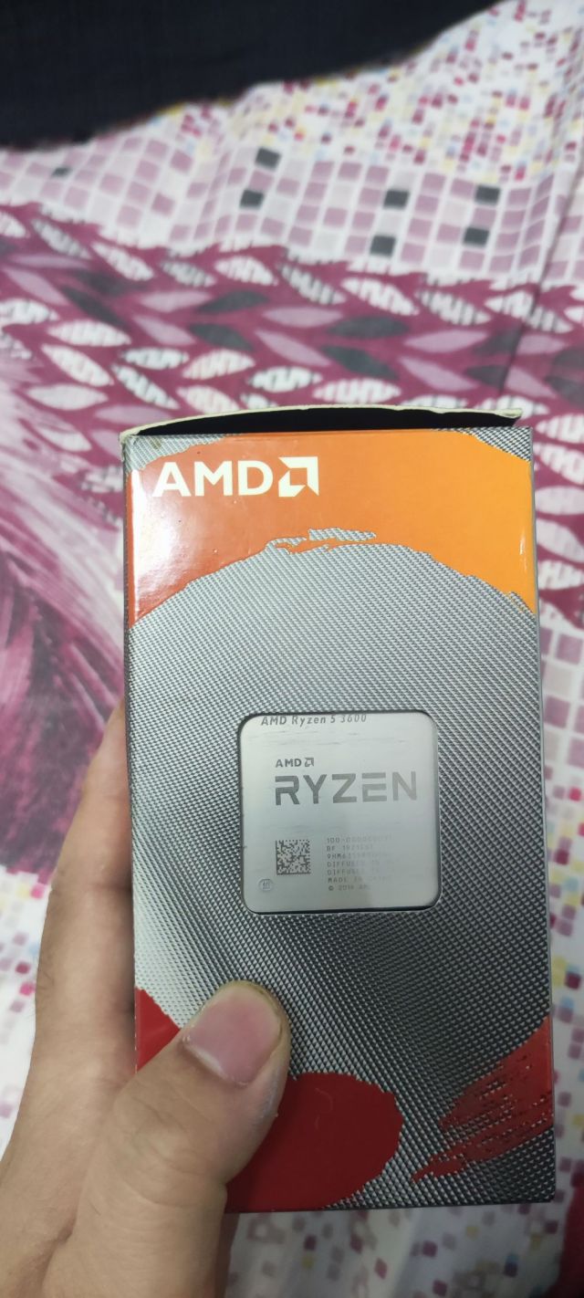 出自拆3600cpu带原装amd风扇 NGA玩家社区