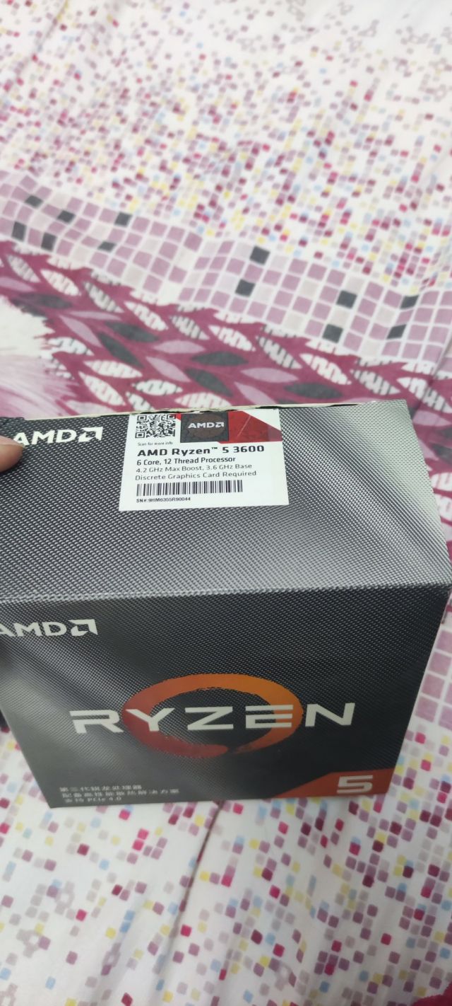 出自拆3600cpu带原装amd风扇 NGA玩家社区