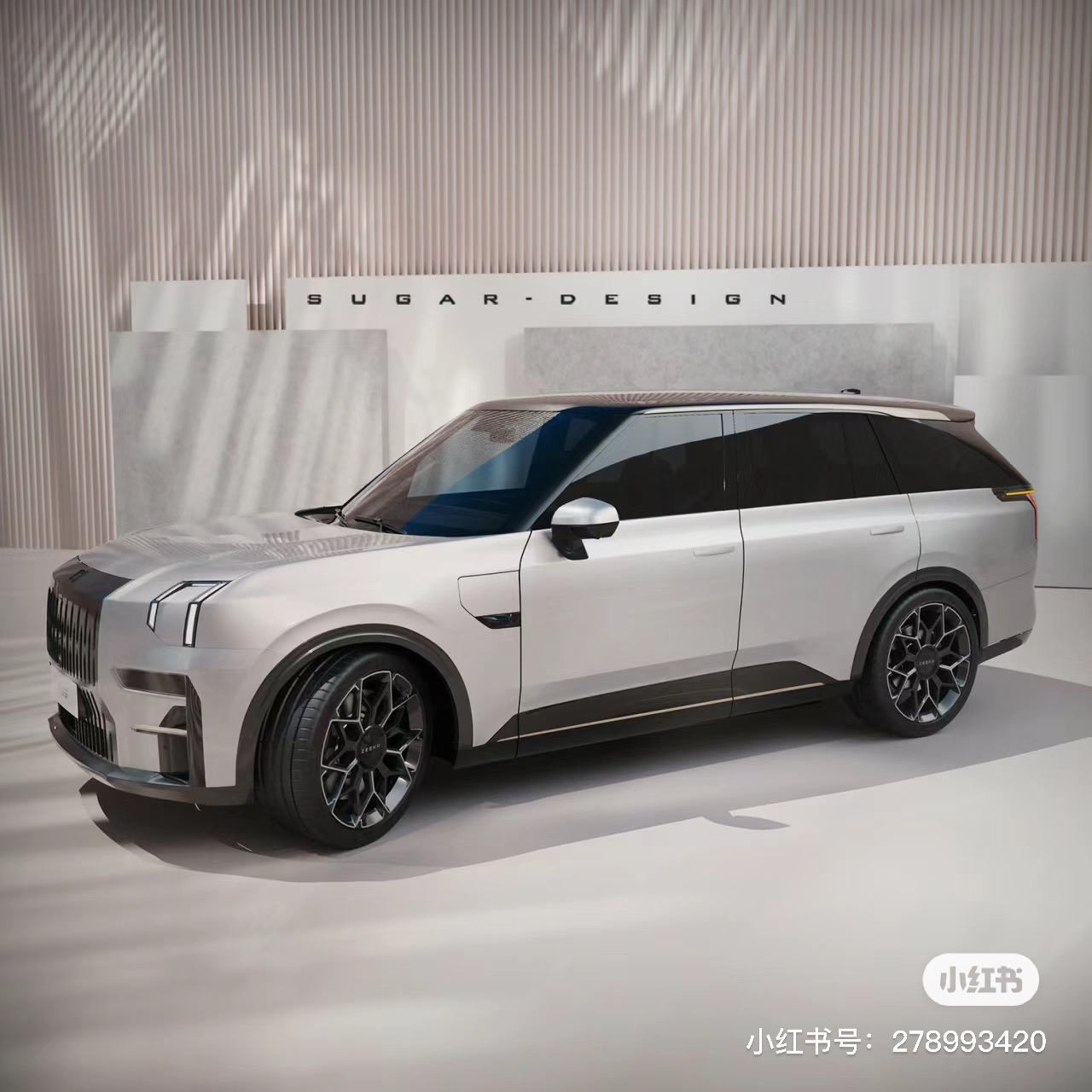 极氪009 suv版 爆料图？感觉外形还挺好看的 NGA玩家社区