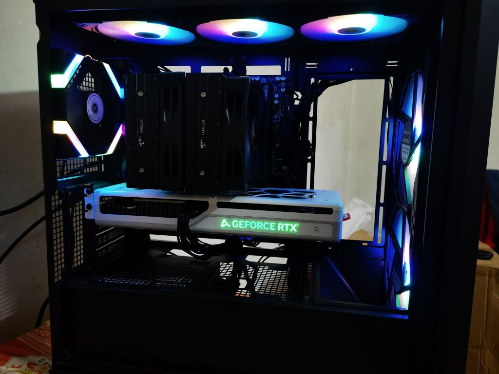 抖音4250的电竞叛客4070s到了。更新测试结果 NGA玩家社区