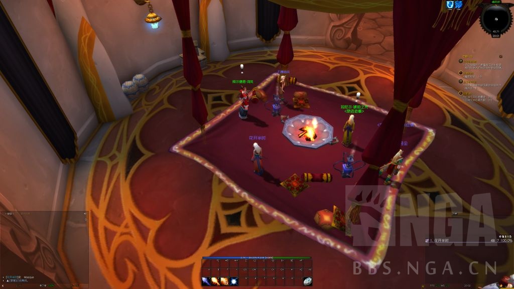 [ElvUI] [界面分享] WLK基于Elvui暗黑双球风格UI NGA玩家社区