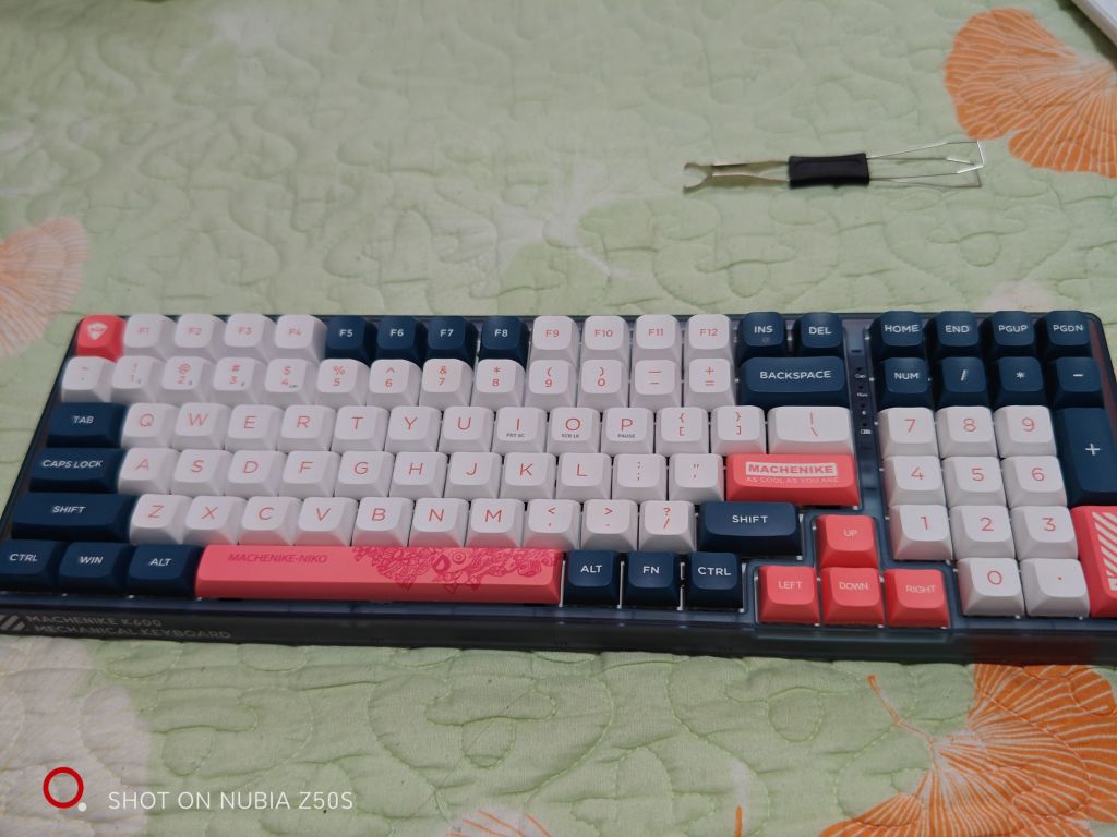 出个机械键盘 狼蛛f98pro 6月26更新 NGA玩家社区