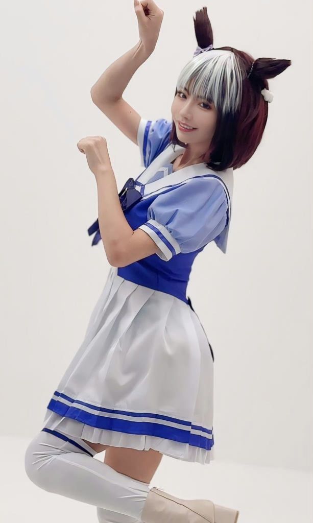 深田咏美cos赛马娘 178