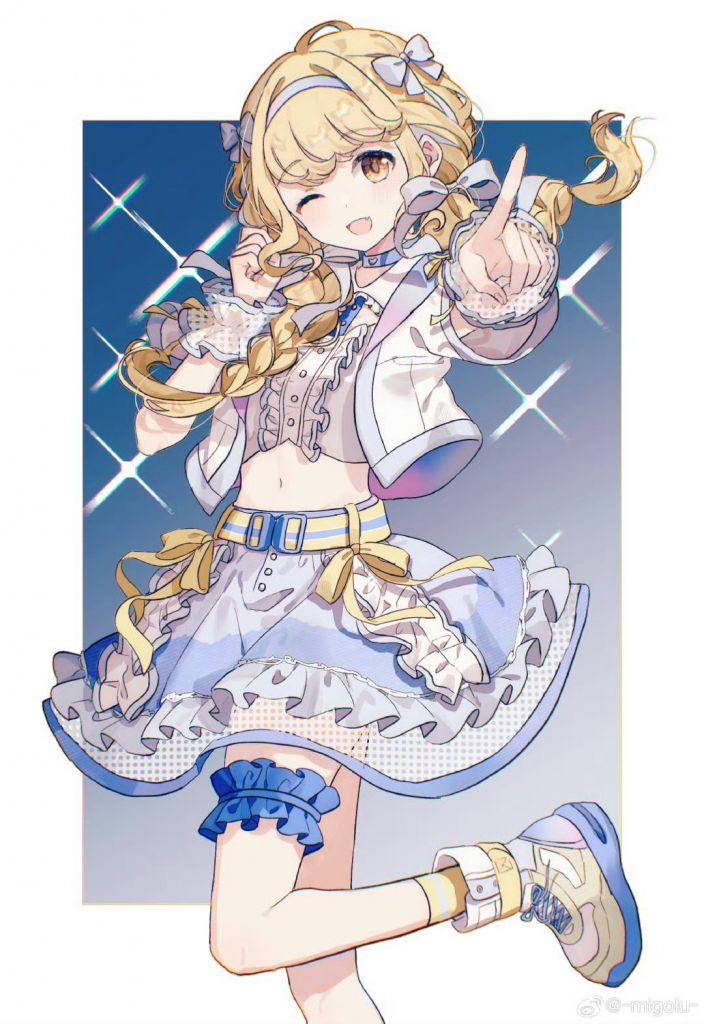 来点近期让你感到心动的acg女角色。 178