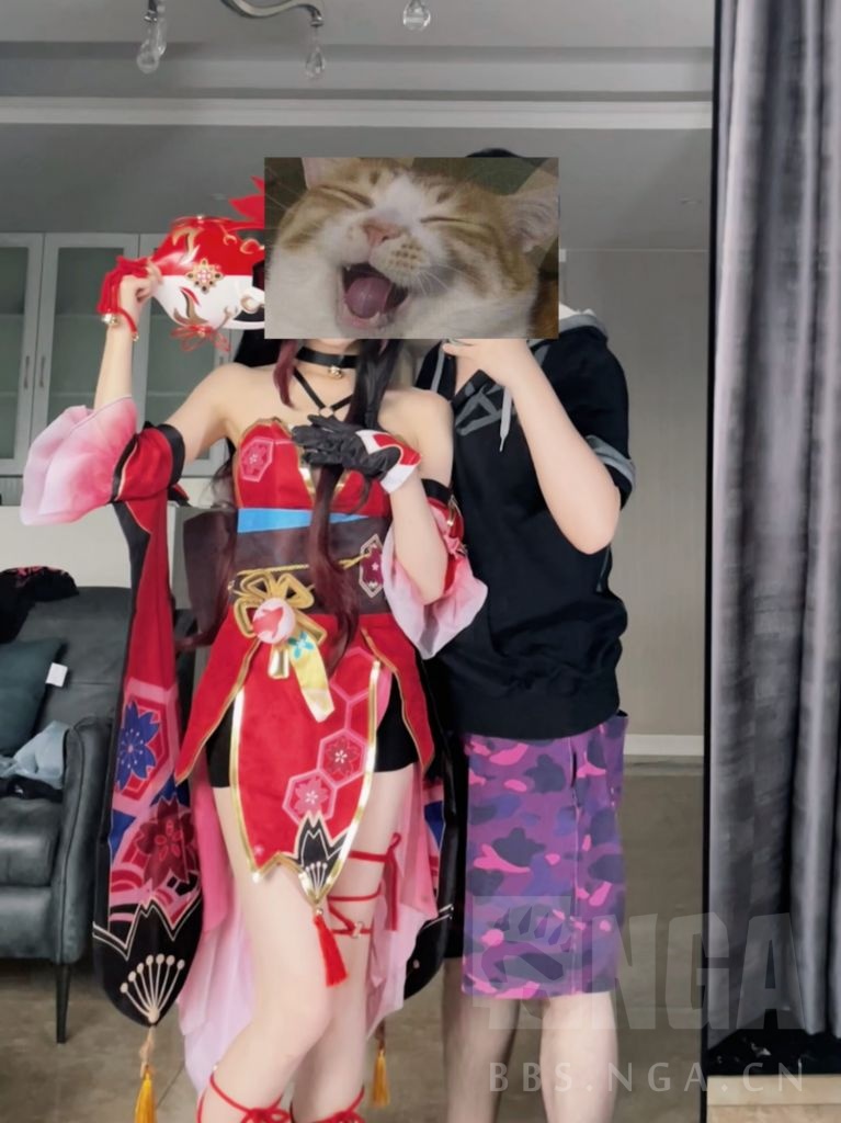 [cos]仍然是老婆出的花火COS！！！ NGA玩家社区