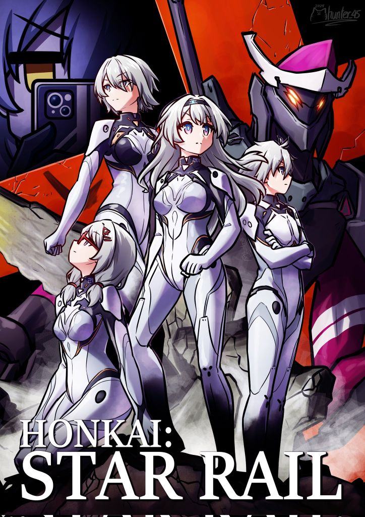 [同人搬运] eva精神续作之格拉默大电影海报 NGA玩家社区