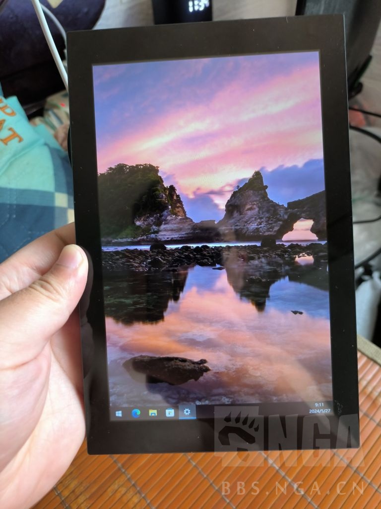 [电脑硬件] 乔思伯D31/D41副屏(乔思伯DS8 8英寸副屏) 185包邮 NGA玩家社区