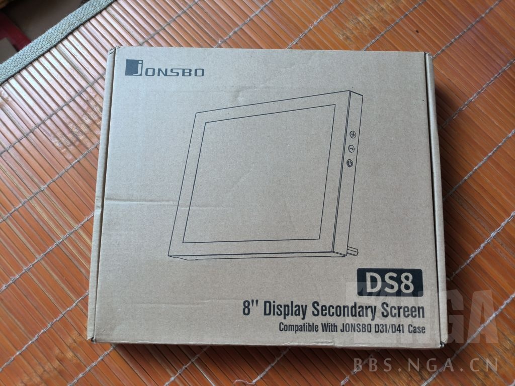 [电脑硬件] 乔思伯D31/D41副屏(乔思伯DS8 8英寸副屏) 185包邮 NGA玩家社区