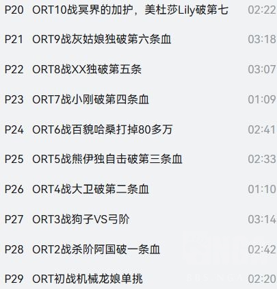 [提问求助] 要打ort了，大佬捞捞。 NGA玩家社区