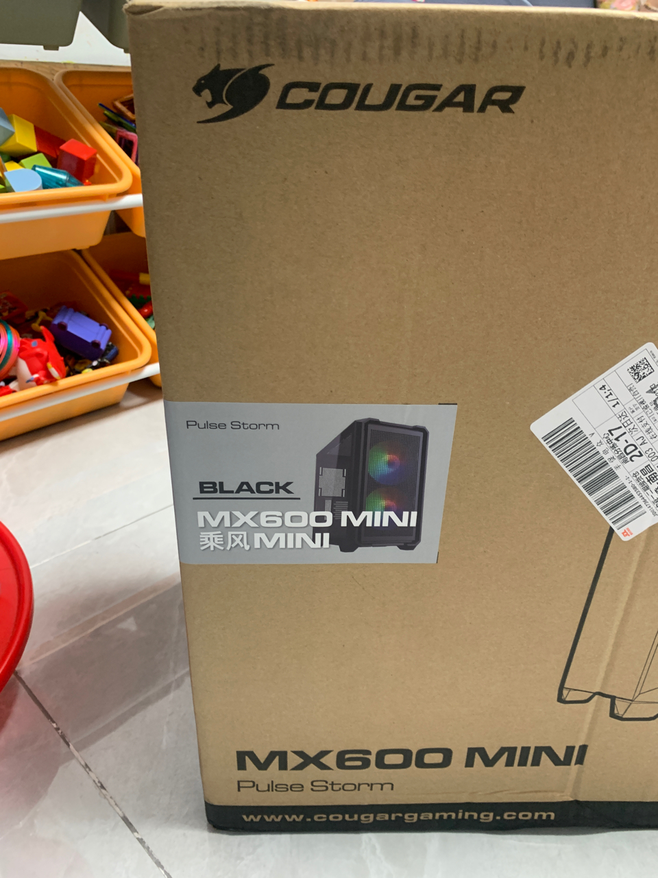 51972做了骨伽MX600MINI评测 NGA玩家社区