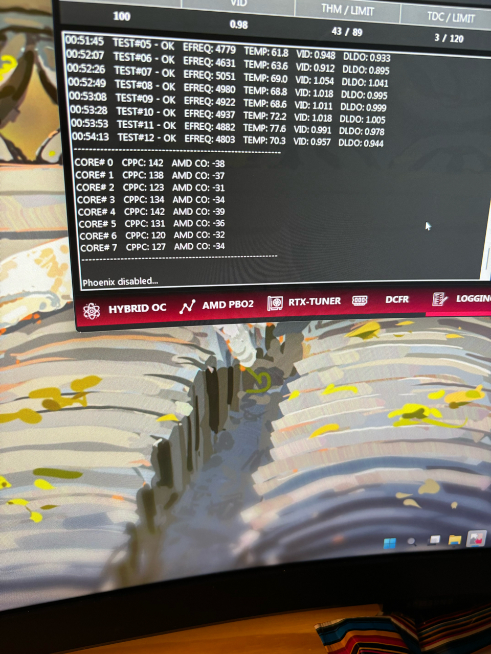 关于7800x3D分核负压 HYDRA设置问题 NGA玩家社区