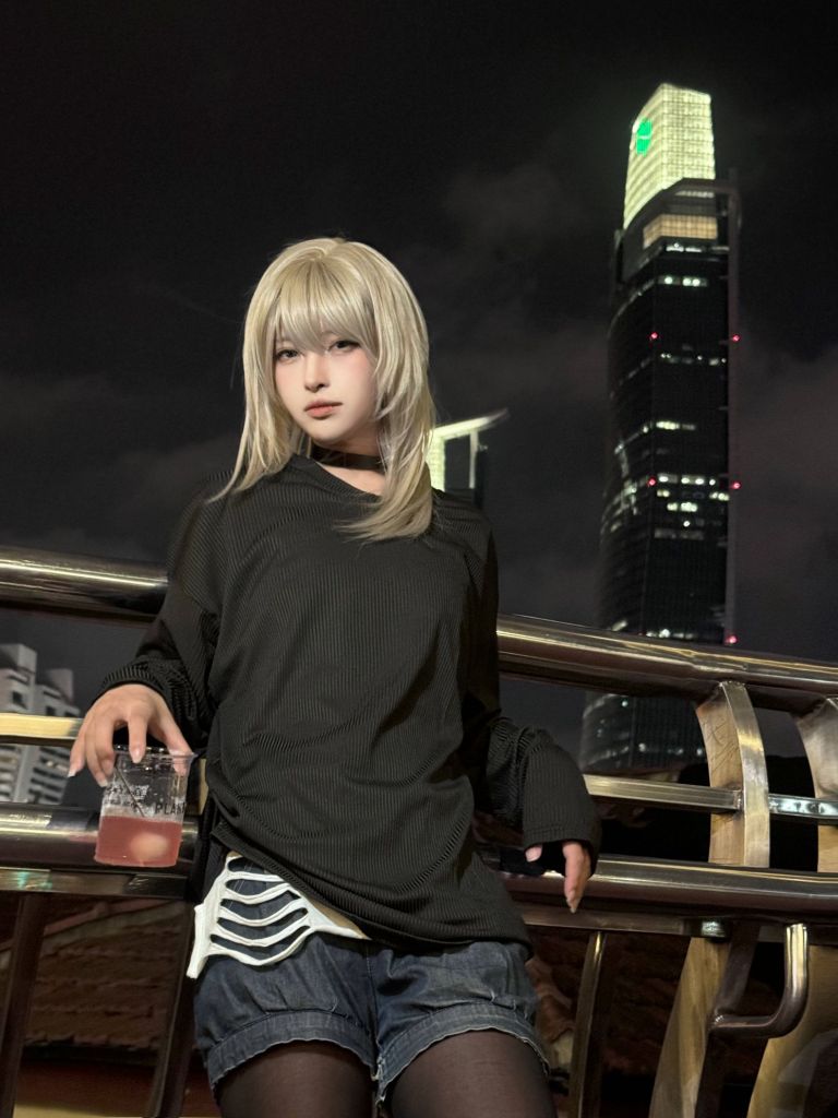 [gbc氵]cos 桃香本人了 178